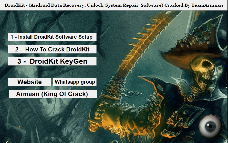Imobie Droidkit 2 0 3 Full Version With Crack {latest} Download