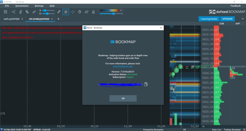 Bookmap 7.4.0 With Crack Download - TeamArmaan