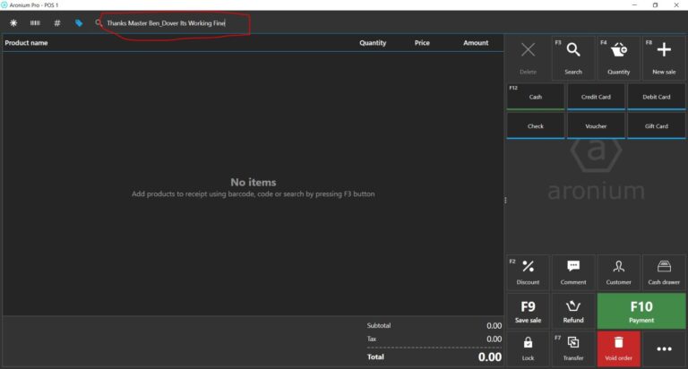 Aronium Pro v1.43.0.2 (Point of Sale) With CracK - TeamArmaan