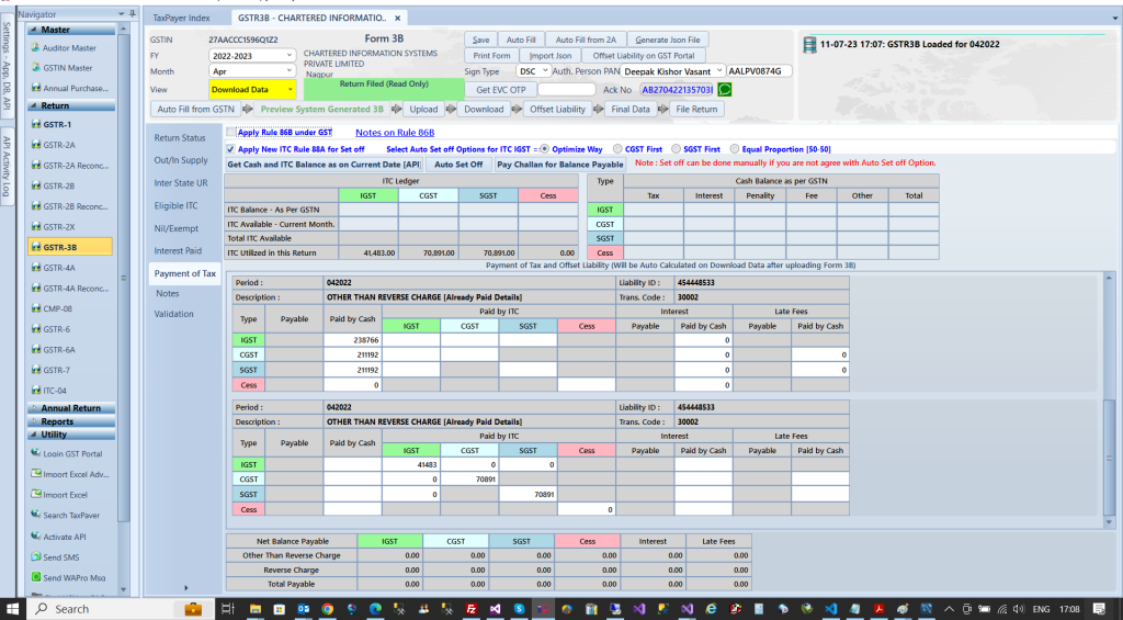 TaxPro GST Corporate v25.0.0.9 All-in-One GST Solution - TeamArmaan