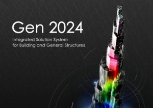 Midas Gen 2024 (Civil Structural Engineering) With Patch - TeamArman ...