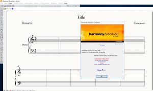 Harmony Assistant (v1.0.1) Comprehensive Music Composition and Score ...