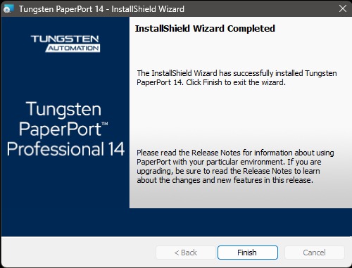 Tungsten PaperPort Professional 14.80 (Smart Document Management ...