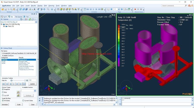 ESI ProCAST 2025.0 Suite (x64) Advanced Metal Casting Simulation ...