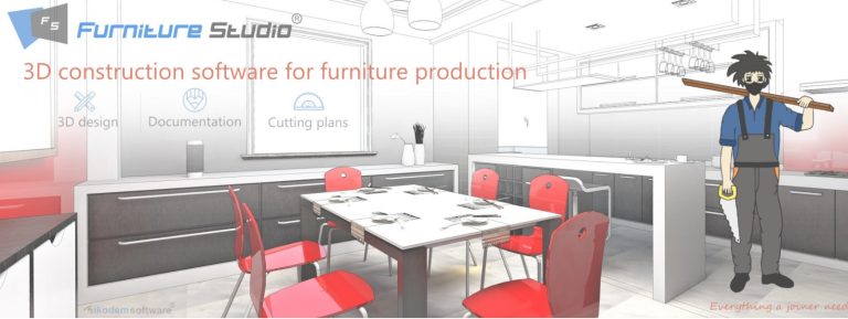 Furniture Studio 24.0 (Review Powerful 3D Design & Furniture Production ...